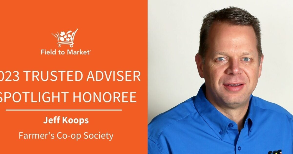 Jeff Koops: Field to Market 2023… | Farmers Cooperative Society