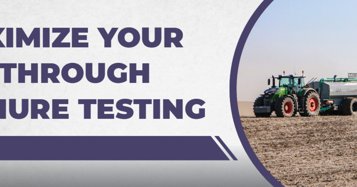 Maximizing Your ROI Through Manure… | Farmers Cooperative Society