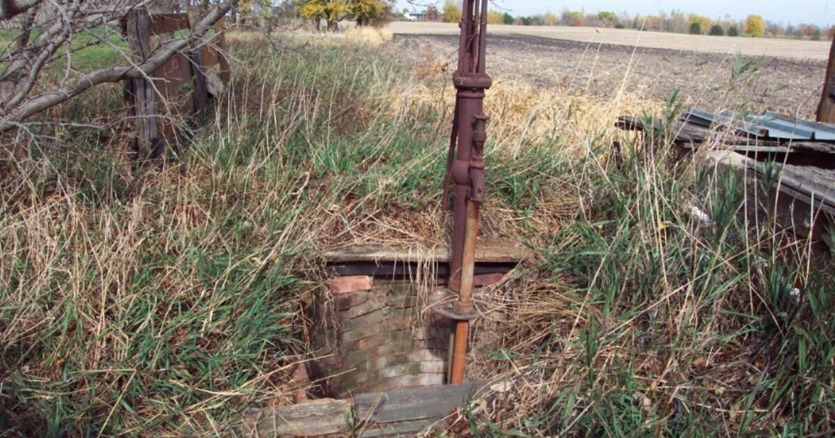 Plugging Abandoned Wells | Farmers Cooperative Society