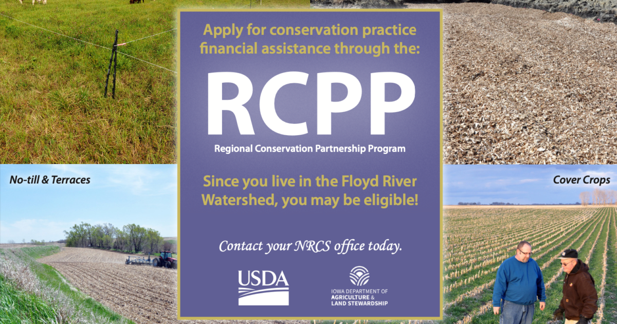 See if you qualify for conservation… | Farmers Cooperative Society