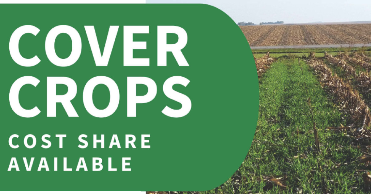 Cover Crops: Cost Share Available | Farmers Cooperative Society