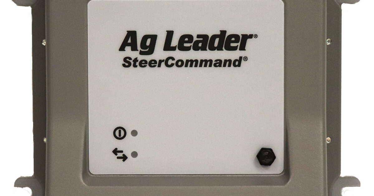 Farmers Cooperative Society | SteerCommand® - Ag Leader